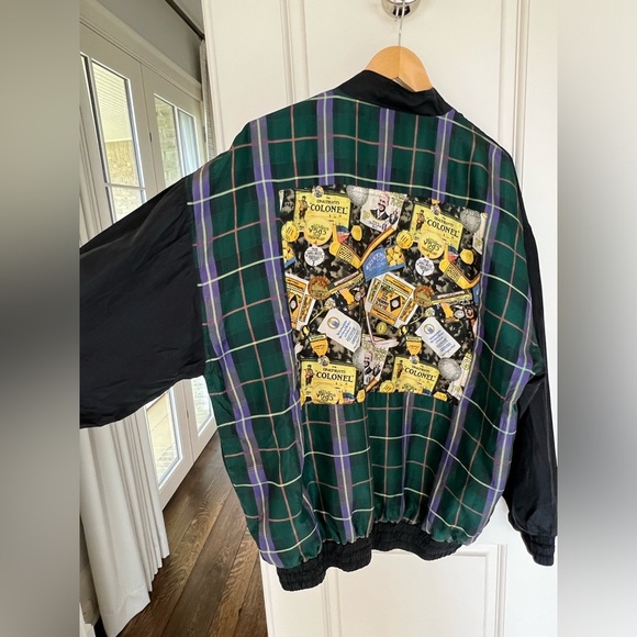 Robert Graham | Jackets & Coats | Vintage Robert Stock Silk Golf Jacket ...